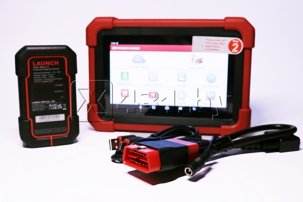 LAUNCH 919 MAX диагностический сканер в Минске - x431.by