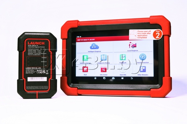 LAUNCH 919 MAX диагностический сканер в Минске - x431.by