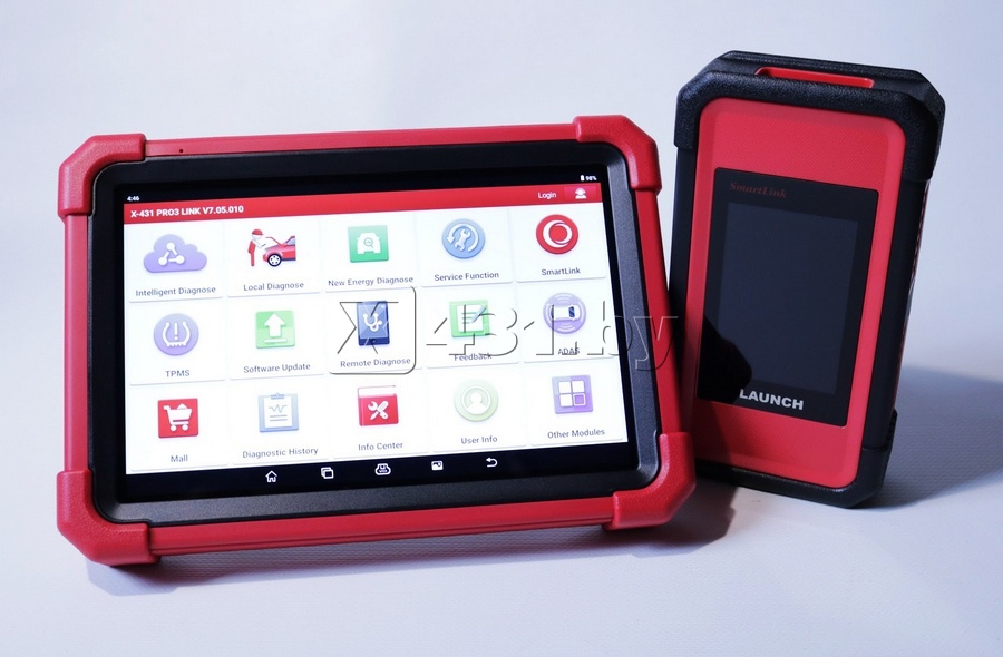 PRO3 Link LAUNCH X-431 диагностический сканер в Минске - x431.by